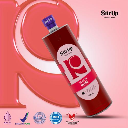 Jual StirUp La Vie En Rose - Gourmet Syrup Rasa Mawar - Jakarta Pusat ...