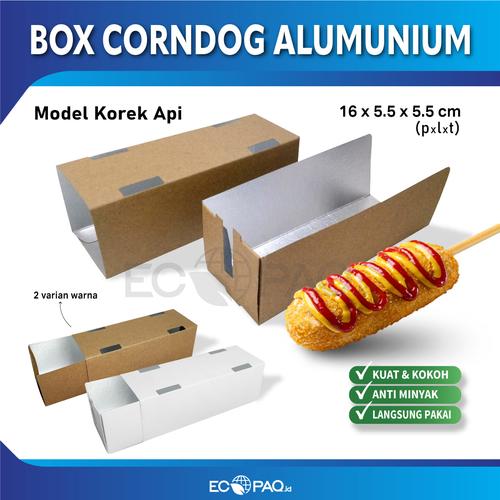 Jual Kotak CornDog - Box Corndog - Dus Corn Dog - Jakarta Barat ...