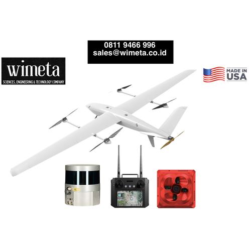 Jual Sky Raven RTK VTOL + LiDAR + 305MP Oblique Camera - Jakarta ...