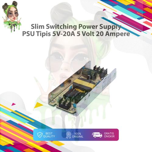 Jual Slim Switching Power Supply PSU Tipis 5V 20A 5 Volt 20 Ampere - Jakarta Pusat - Grosir CCTV ...