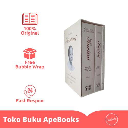 Promo Jilid Lengkap Buku KARTINI Kumpulan Surat-surat 1899-1904 - Wardiman Djojonegoro - Buku ...