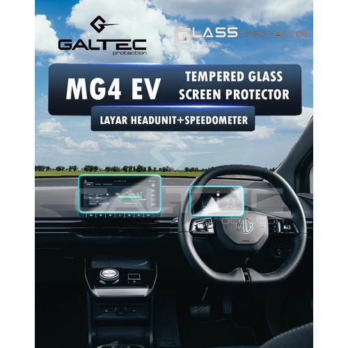 Jual [FULLSET] Galtec Protection MG4 MG 4 EV Tempered Glass Screen Protector Headunit ...