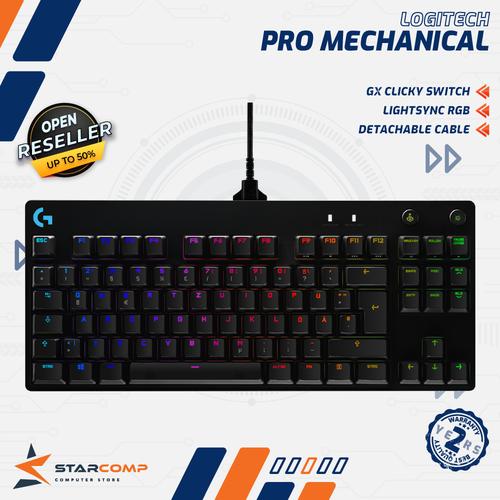 Promo Logitech G Pro Clicky Keyboard Gaming Mechanical TKL RGB Cicil 0% 3x - Kab. Sleman ...