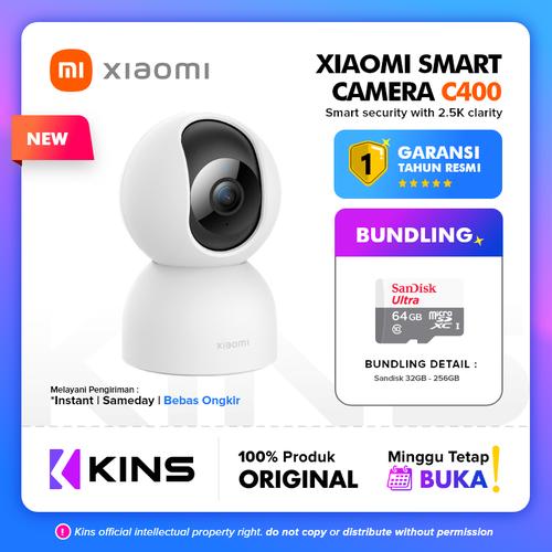 Jual Xiaomi Smart Camera C400 | 4MP | Rotasi 360° | Deteksi AI | CCTV ...