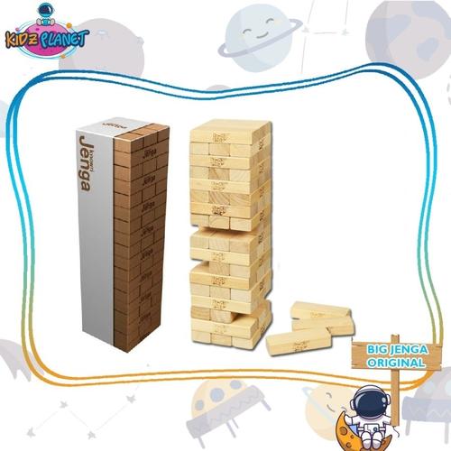 Promo MAINAN J3NGA BALOK KAYU ORIGINAL MAINAN BALOK JENGA GAME SERU ...