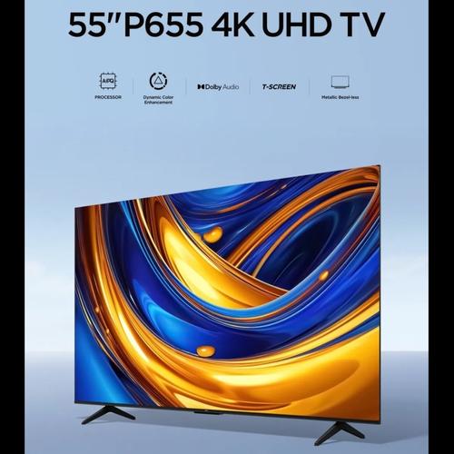 Jual LED 4K UHD Google TV 55" TCL 55P655 | 55 P655 bezel-less frame ...