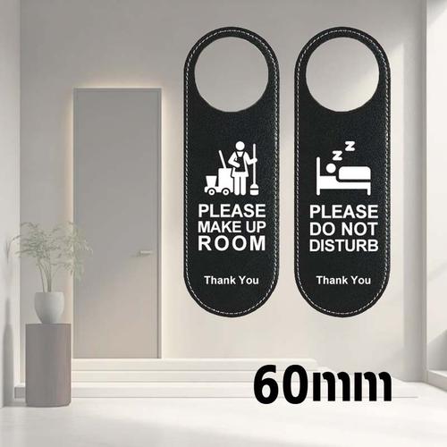 Jual Do Not Disturb Sign Untuk Kamar Hotel/Rumah Door Sign Hanger ...