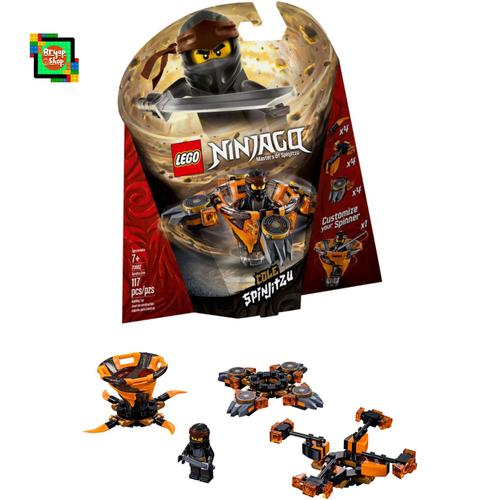 Jual Lego Spinjitzu Cole Ninjago Legacy (Set 70662-1) - Kab. Tangerang ...