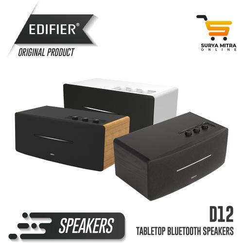 Promo Edifier D12 Tabletop Bluetooth Speakers - Black Cicil 0% 3x ...