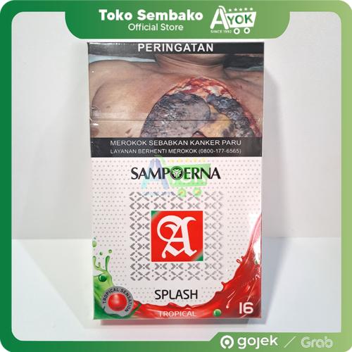 Jual Rokok Sampoerna Splash Tropical 16 Batang - 1 Bungkus - Sampoerna ...