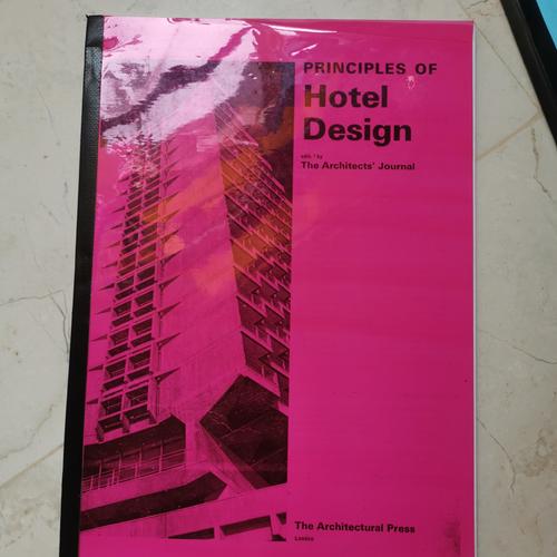 Jual Principles of hotel design by Architecture journal buku arsitektur ...
