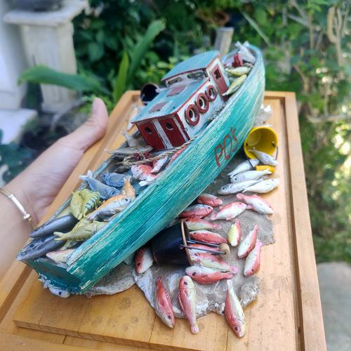Jual miniature kapal ikan / miniature fish boat - Kab. Buleleng - PO's ...