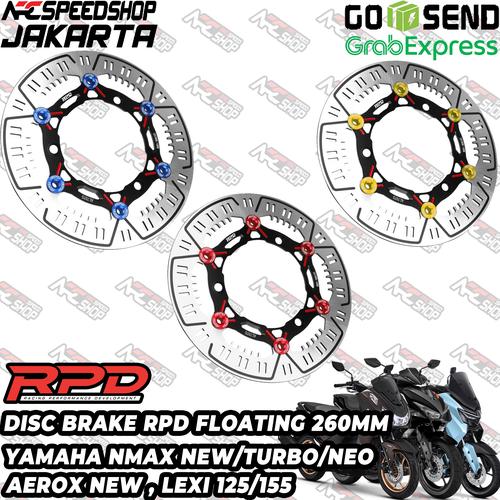 Jual Disc Brake RPD Matrix Front Floating Disc Rotor 260MM For ALL NEW ...