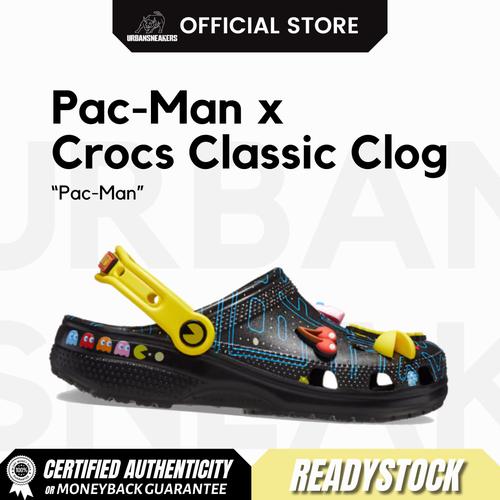 Jual Crocs Classic Clog Pac-Man | 209321 001 - Jakarta Pusat ...