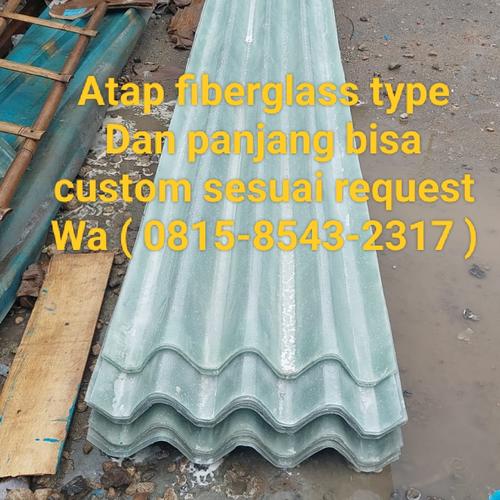 Jual Atap fiber trasparan,atap fiber bening,atap fiberglass,Atap gudang ...
