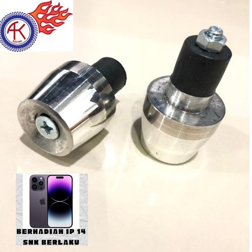 Jual bandul stang besi chrome motor universal model supra jalu stang ...
