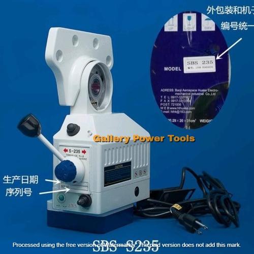Jual Power Feed Table Powerfeed Meja Mesin Milling Power Suply 110Volt ...