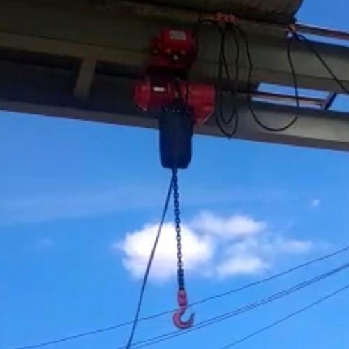 Jual Electric Chain Hoist Beco 2 Ton x 6 Meter (With Trolley) - Kota ...