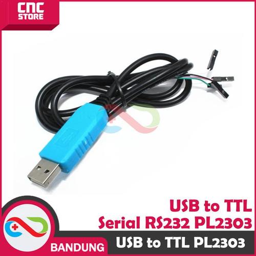 Jual USB TO TTL SERIAL RS232 PL2303 USB SERIAL ADAPTER CONVERTER ...