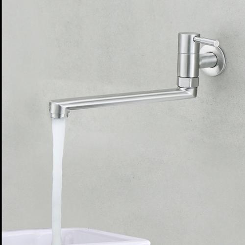 Jual kran air 1/2 inch stainless cuci piring / keran bebek cuci tangan ...