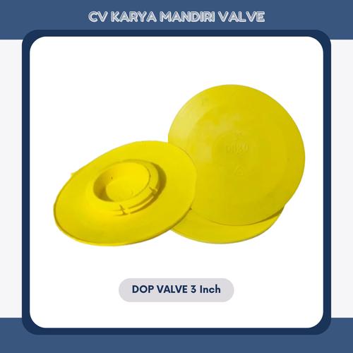 Jual Dop Valve/ Tutup Flange / Flange covers push in full face Flange ...