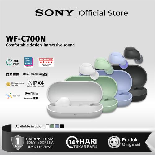 Promo SONY WF C700 / WF C700 / WFC700 / C700 Truly Wireless Headphones ...