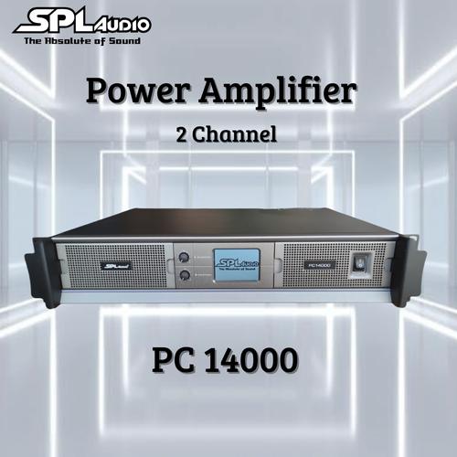 Promo SPL Audio Power Amplifier 2 Channel Tipe PC 14000 Cicil 0% 3x ...