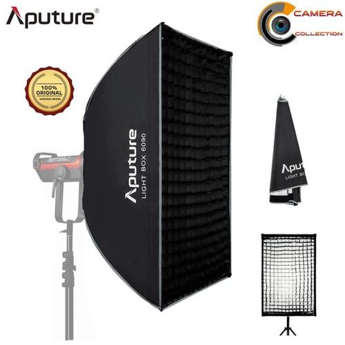 Jual Aputure Light Box 6090 Softbox 60x90cm with Honeycomb Grid - Kota Surabaya - merries pedia ...
