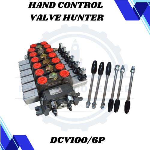 Jual Hand Control Valve DCV100/6P HUNTER - Jakarta Barat - Rocketindo ...
