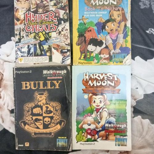 Jual Buku Panduan Game PS1 dan PS2 - Bully - Jakarta Timur - Kenvil ...