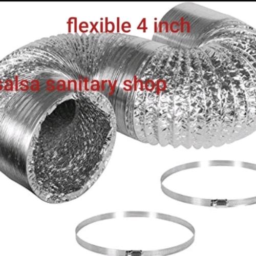 Jual flexible ducting 4 inch/flexible ducting Alumunium 4 inch/flexible ...