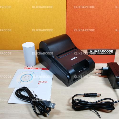 Jual Printer Kasir Kassen BT-P3000 / BTP 3000 Usb Bluetooth Thermal ...