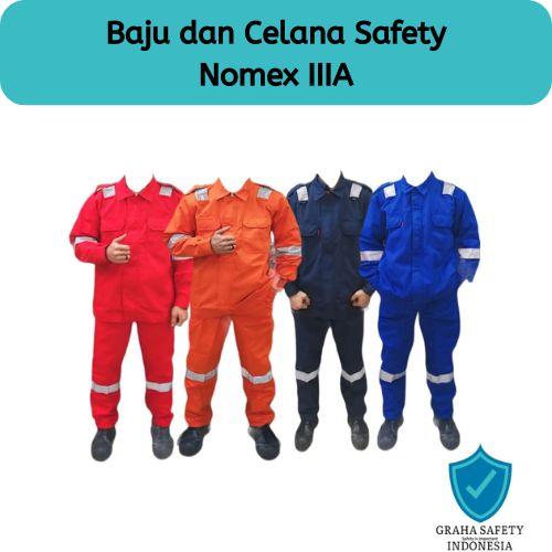 Jual Setelan Anti Api Safety Nomex IIIA Baju Celana (Two Piece) - royal ...