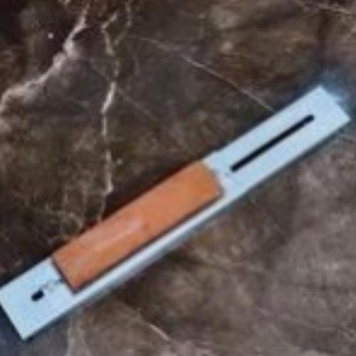 Jual Besi penahan batu asah alas tatakan pengasah penahan asahan - Kota ...