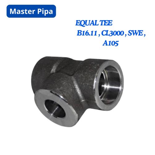 Jual 2" Tee Socket weld /SW class #3000 - 2 inch Socket welded A105 ...