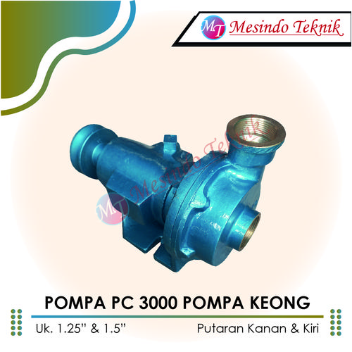 Jual Pompa PC 3000 Ukuran 1 1/4 & 1 1/2 Inch Pompa Keong - 1.5" Kanan ...