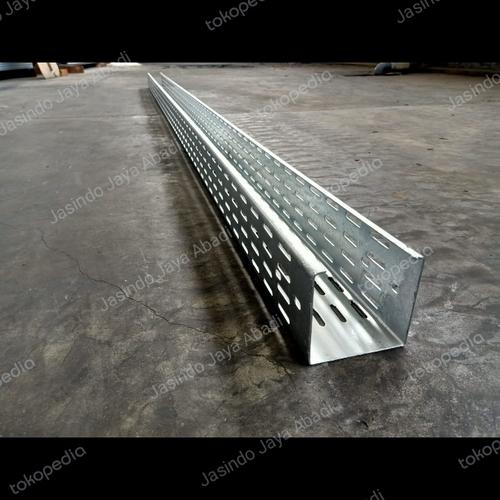 Jual Cable tray C 100 x 100 x 3000mm / hotdip Galvanis - Jakarta Barat ...