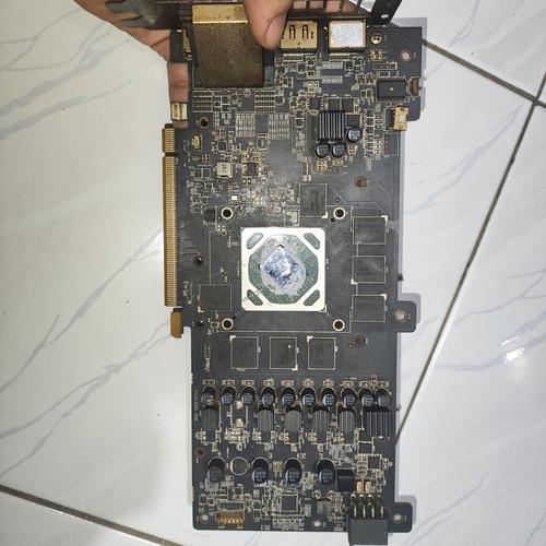 Jual Mesin Vga Rx 580 4gb Sapphire Nitro MINUS cocok untuk kanibal ...