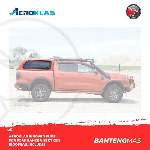 Jual Aeroklas Innover Slide for FORD Ranger Next Gen (Roofrail Include ...