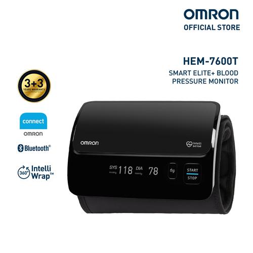 Promo OMRON Blood Pressure Monitor HEM-7600T Tensimeter Digital ...