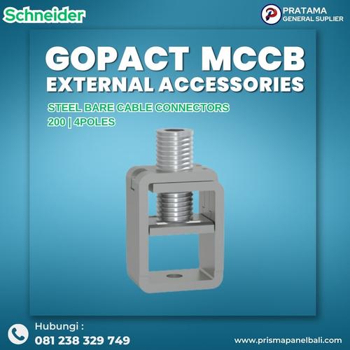 Jual Schneider GoPact MCCB Steel Bare Cable Connectors 4 Poles - 250 ...