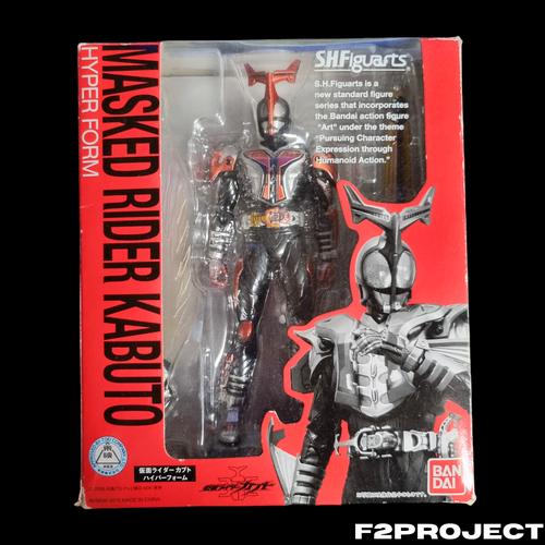 Jual SHF SHFiguarts Masked Rider Kabuto Hyper Form Action Figure Kamen ...