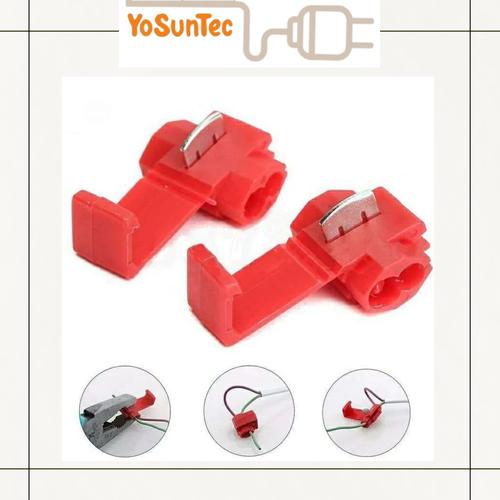 Jual Konektor Kabel Jumper Snap Scotch Lock Pengaman Kabel Klem ...