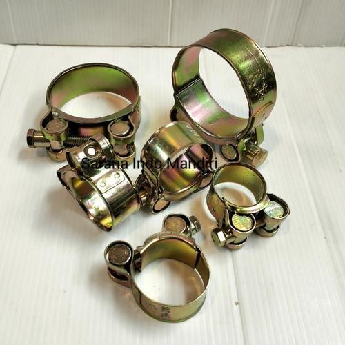 Jual Hose Clamp 6" inch Carbon steel Klem Selang besi - Jakarta Barat ...