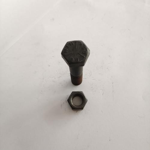 Jual Baut Mur Baja 1/2" x 2 1/2" UNC Grade 8.8 Kunci 19 Drat Kasar Baut ...