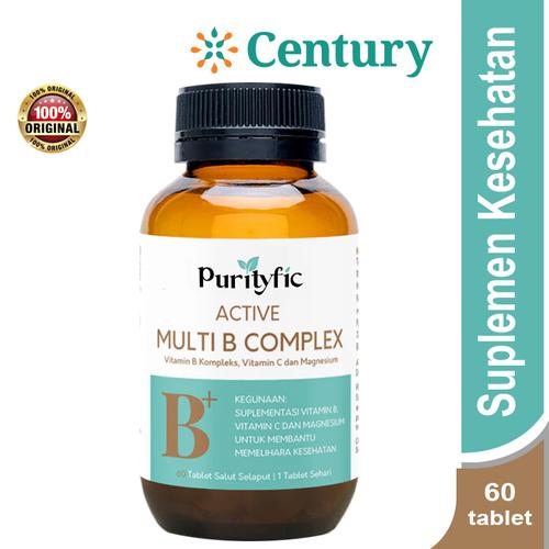 Promo PURITYFIC ACTIVE MULTI B COMPLEX 60 TAB / VITAMIN & SUPLEMEN / VITAMIN B - Jakarta Pusat ...