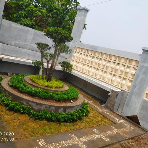 Jual taman rumput persegi bulat 공원/公園 - Kota Tangerang Selatan - Aeni ...