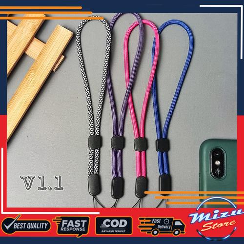 Promo V1.1-WRIST STRAP PARACORD HAND/TALI GANTUNGAN HP/KAMERA/KUNCI - 9 ...