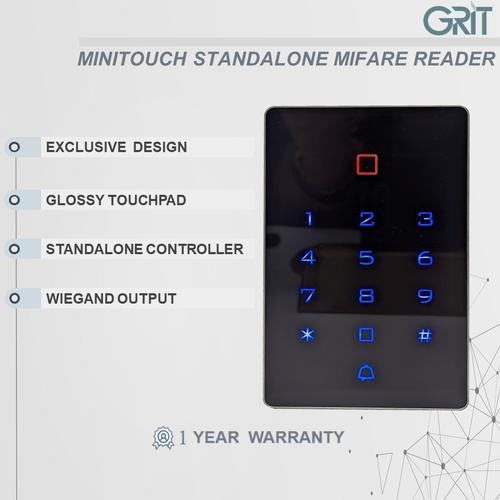 Jual Standalone Access Control Reader Controller Wiegand Mifare Card 13.56 Mhz - Jakarta Selatan ...