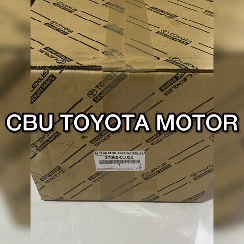 Jual ALTENATOR DINAMO AMPER CAS TOYOTA KIJANG INNOVA FORTUNER VNT TRD HILUX OLD DIESEL 1KD 2KD ...